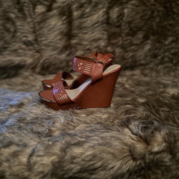 Shoes | Tan Wedges | Poshmark